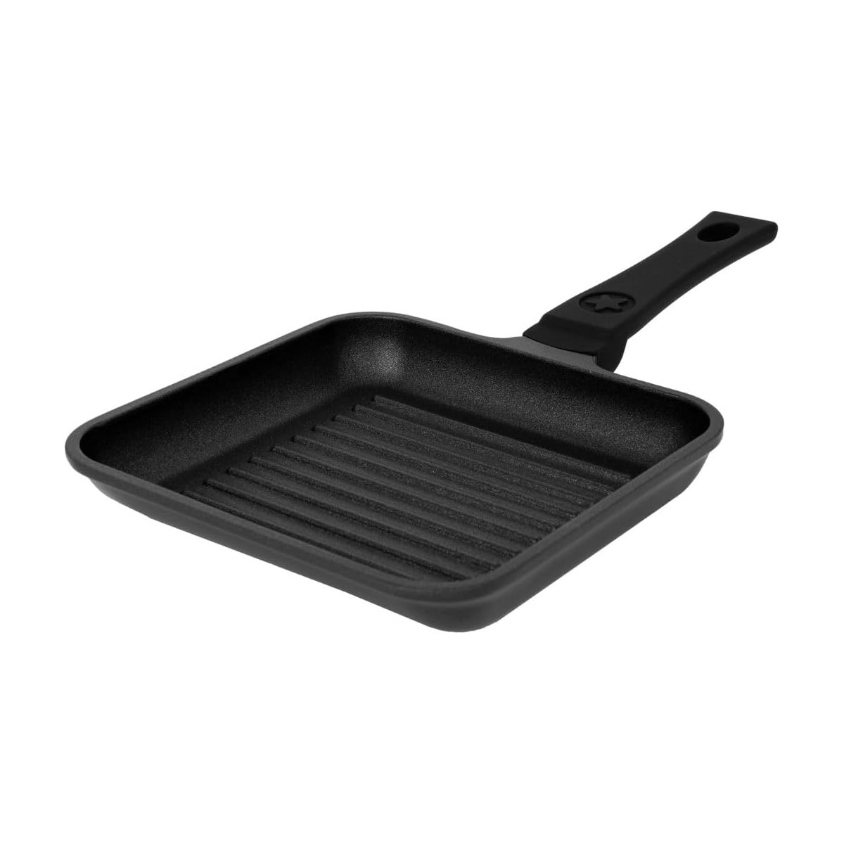 Grill Black Pearl Plus 14+14 cm Antiaderente Aeternum